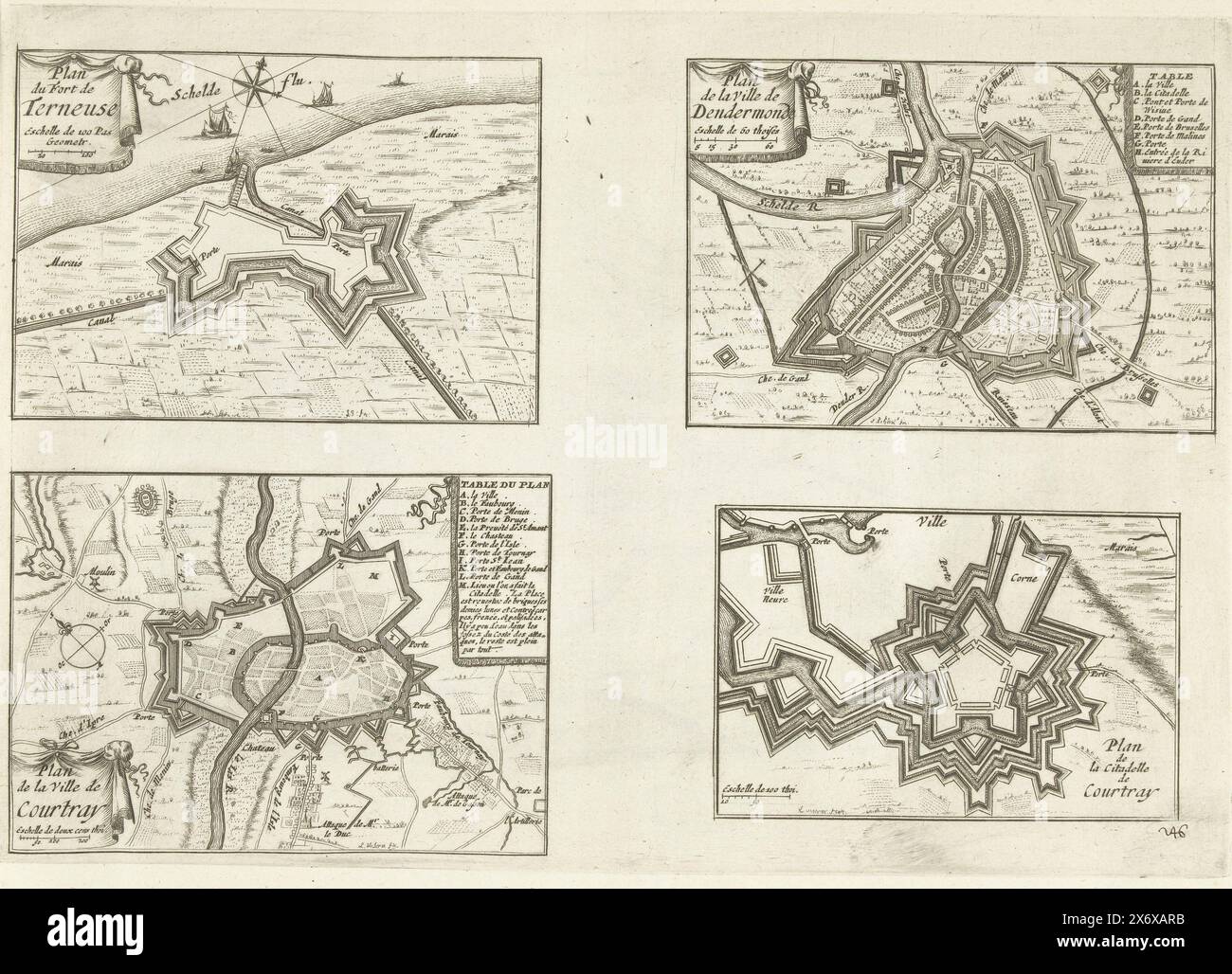 Citadelle de courtray hi-res stock photography and images - Alamy