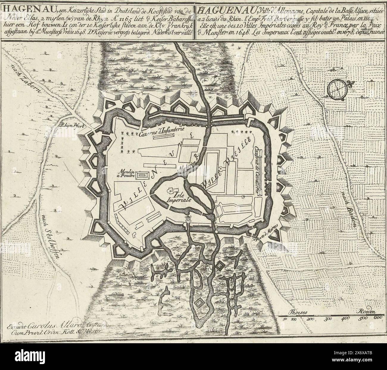 Map of haguenau hi-res stock photography and images - Alamy