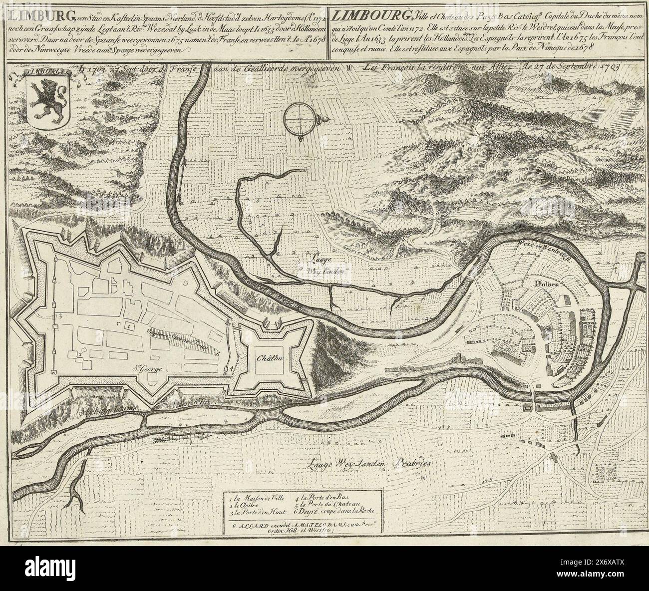 Spanish succession map hi-res stock photography and images - Alamy