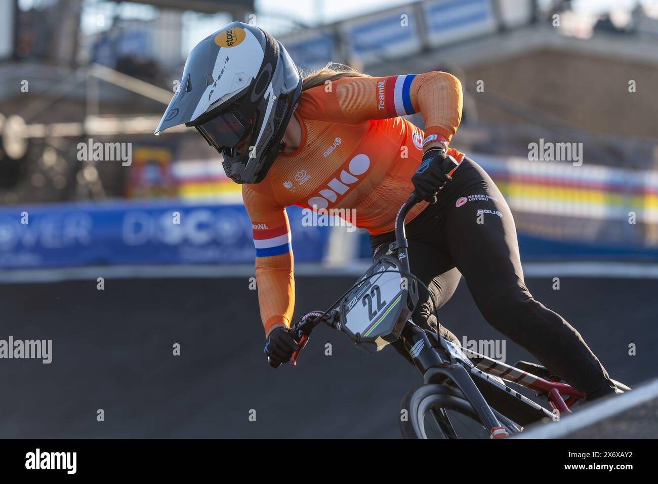 ROCK HILL, UNITED STATES OF AMERICA - MAY 16: Merel Smulders of the ...