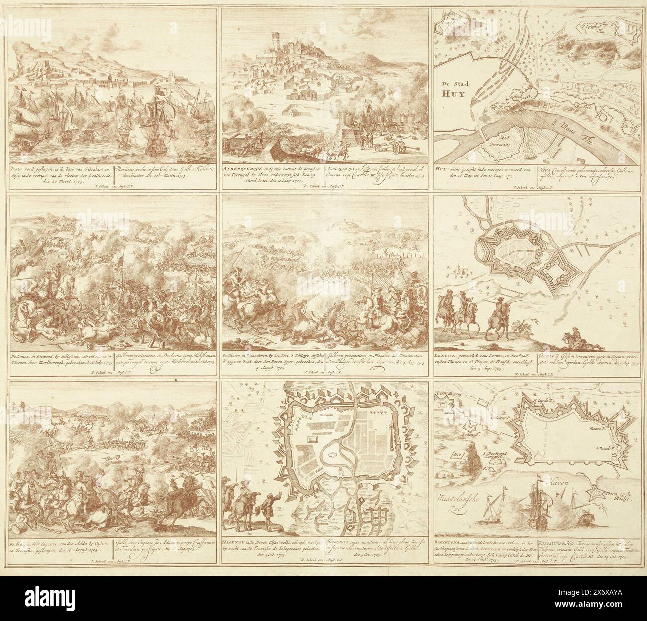 Theater of War (page VI), 1705, Theater of War, started by King Charles ...
