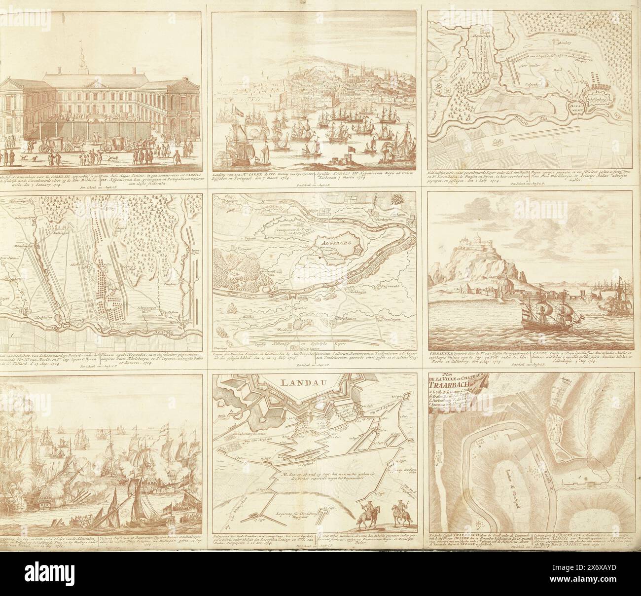 Theater of War (page V), 1704, Theater of War, started by King Charles ...