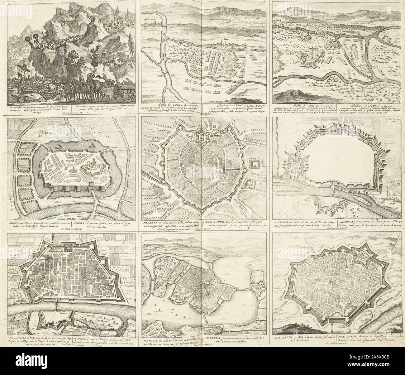Theater of War (page II), 1701-1702, Theater of War, Beginning of King ...