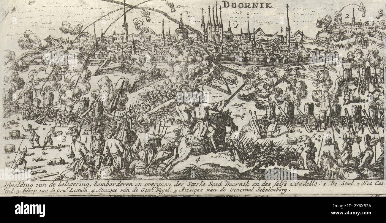 1709 siege hi-res stock photography and images - Alamy