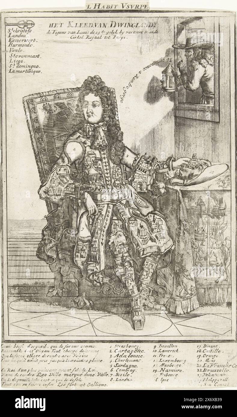 The Robe of Dwingelandij ca. 1701-1713, L'Habit Usurpé, The Robe of ...