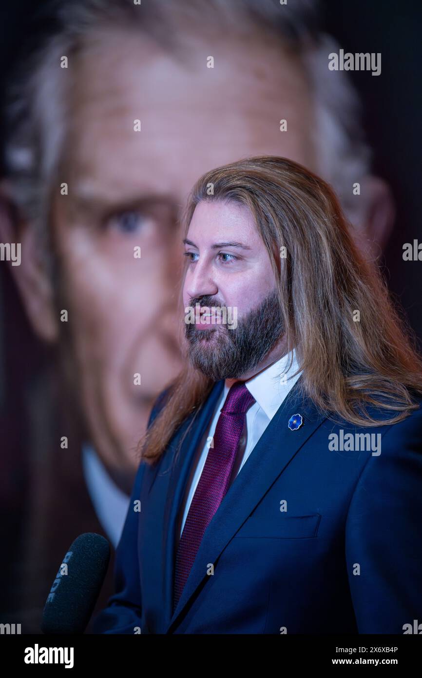 London, UK, 16th May 2024, The first exhibition opens at the recently ...