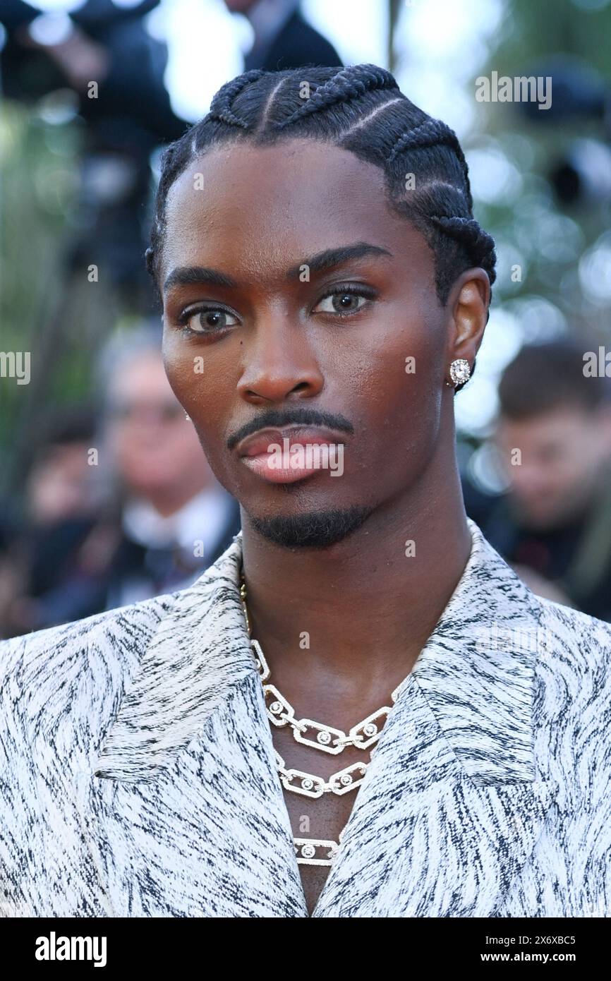 Cannes, France. 16th May, 2024. Alton Mason attending the Megalopolis ...