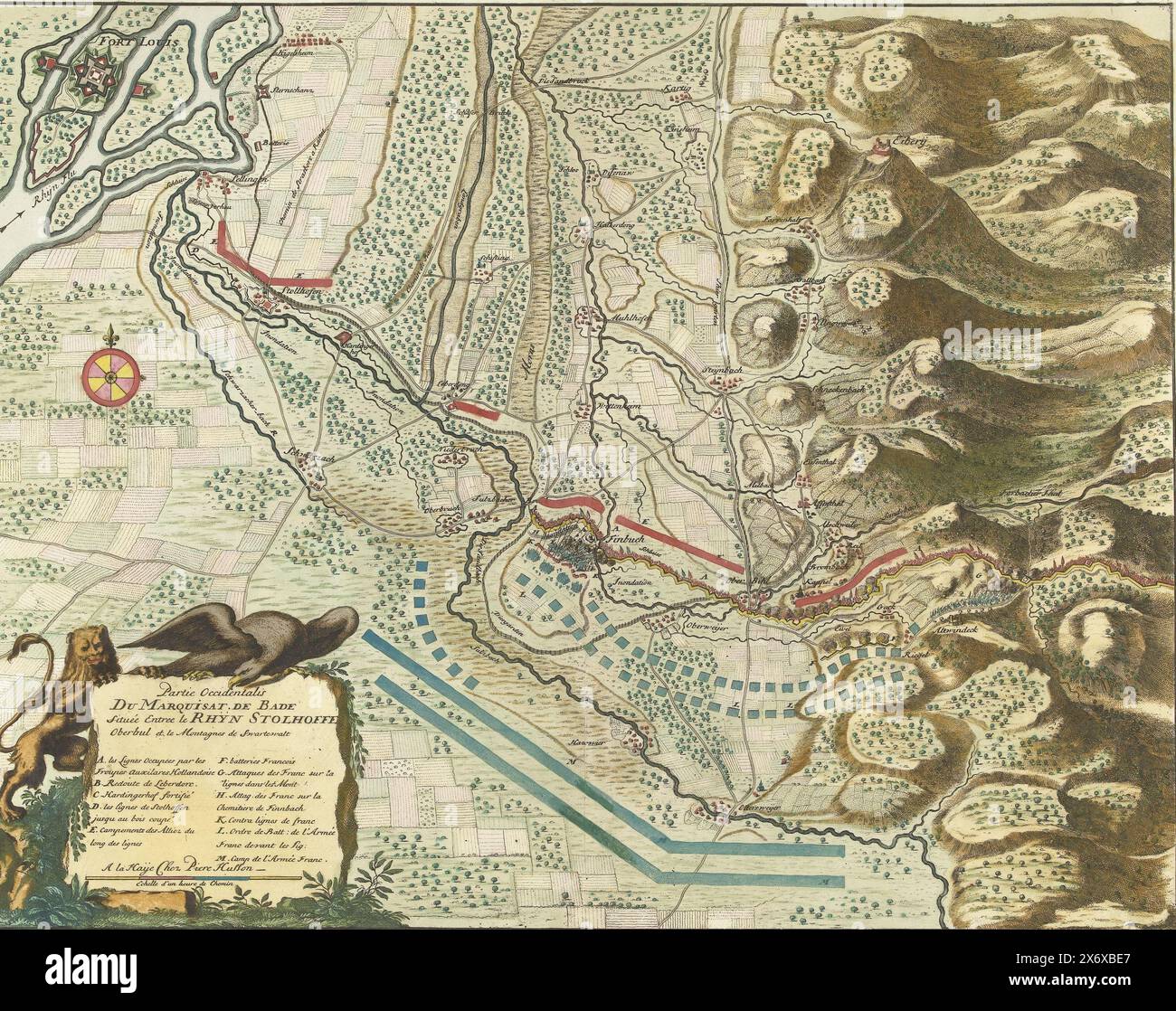 1703 map hi-res stock photography and images - Alamy