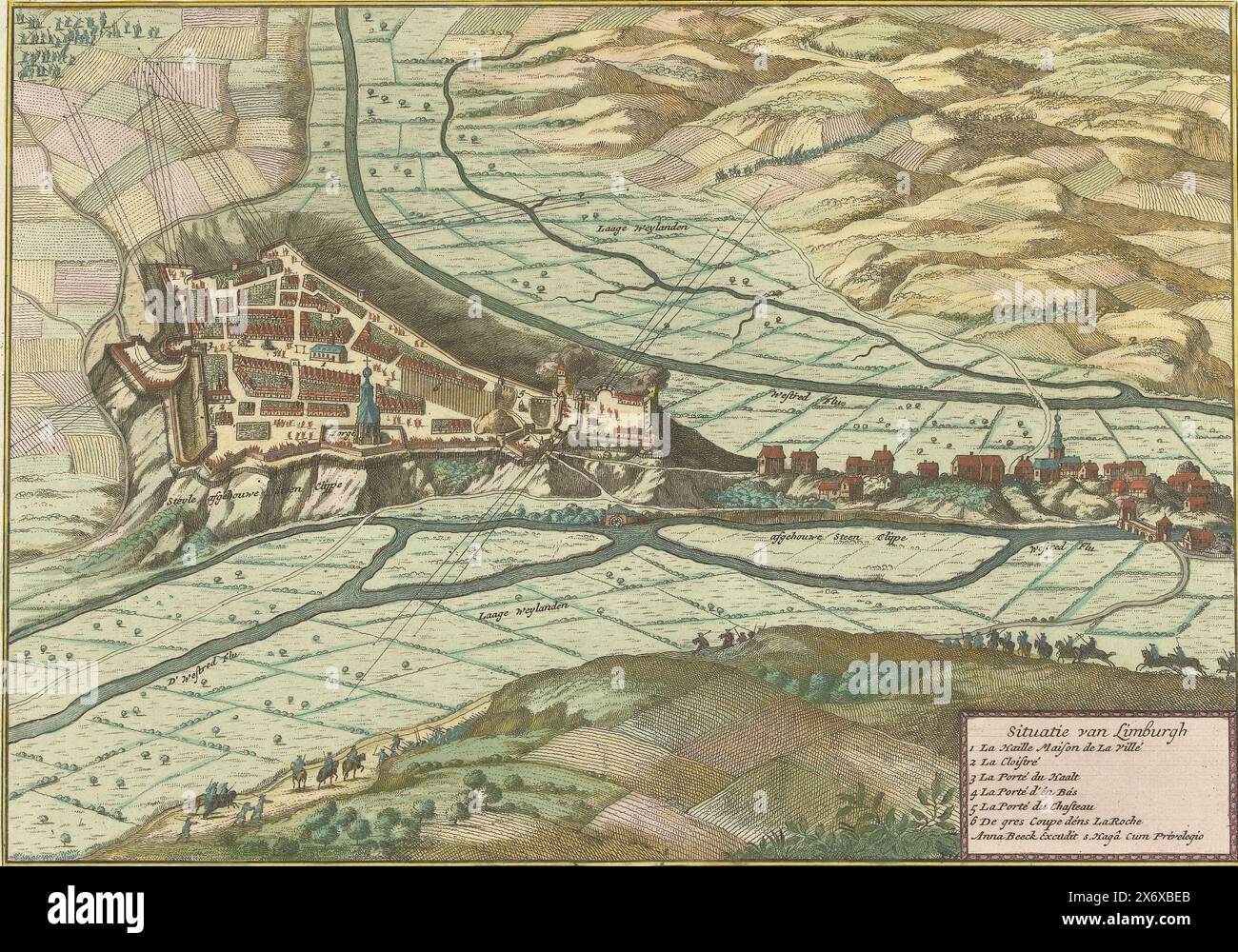 Birds eye map showing hi-res stock photography and images - Alamy