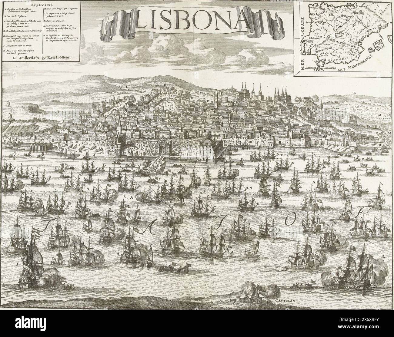 Northern spain map hi-res stock photography and images - Alamy