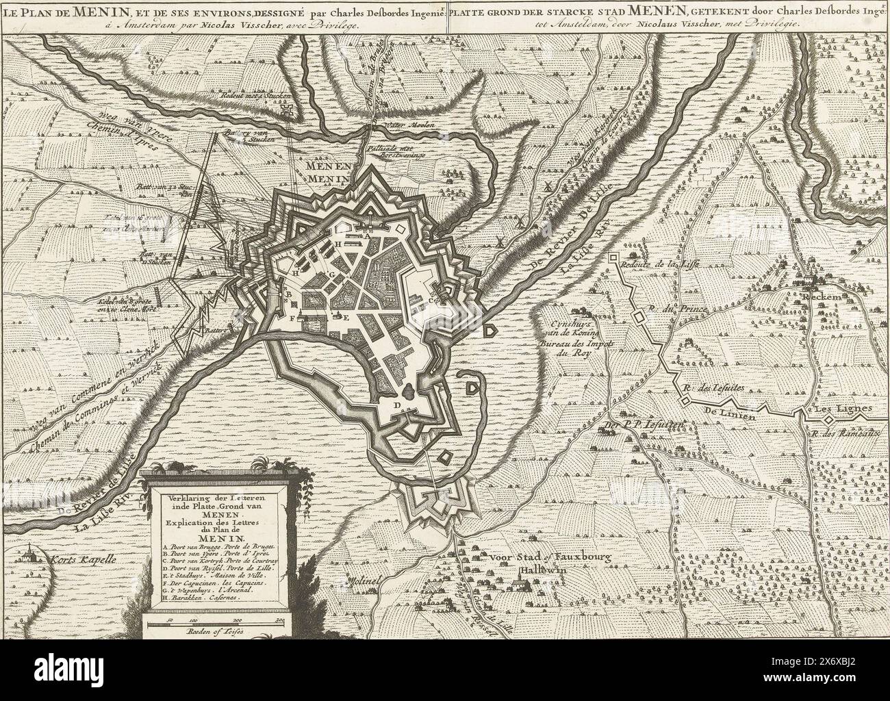 Le plan de menin hi-res stock photography and images - Alamy