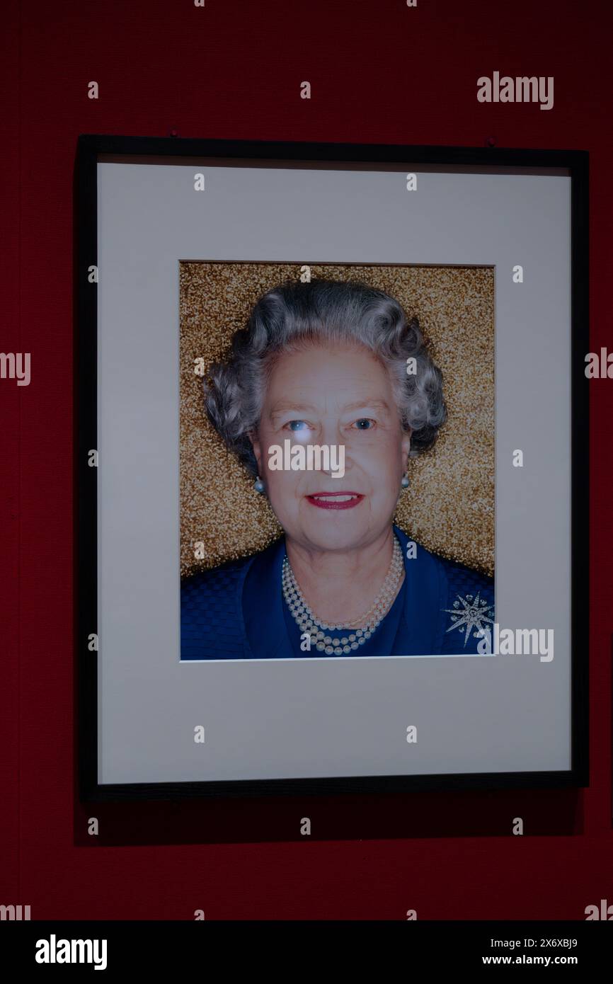 London, UK, 16th May 2024, The first exhibition opens at the recently ...