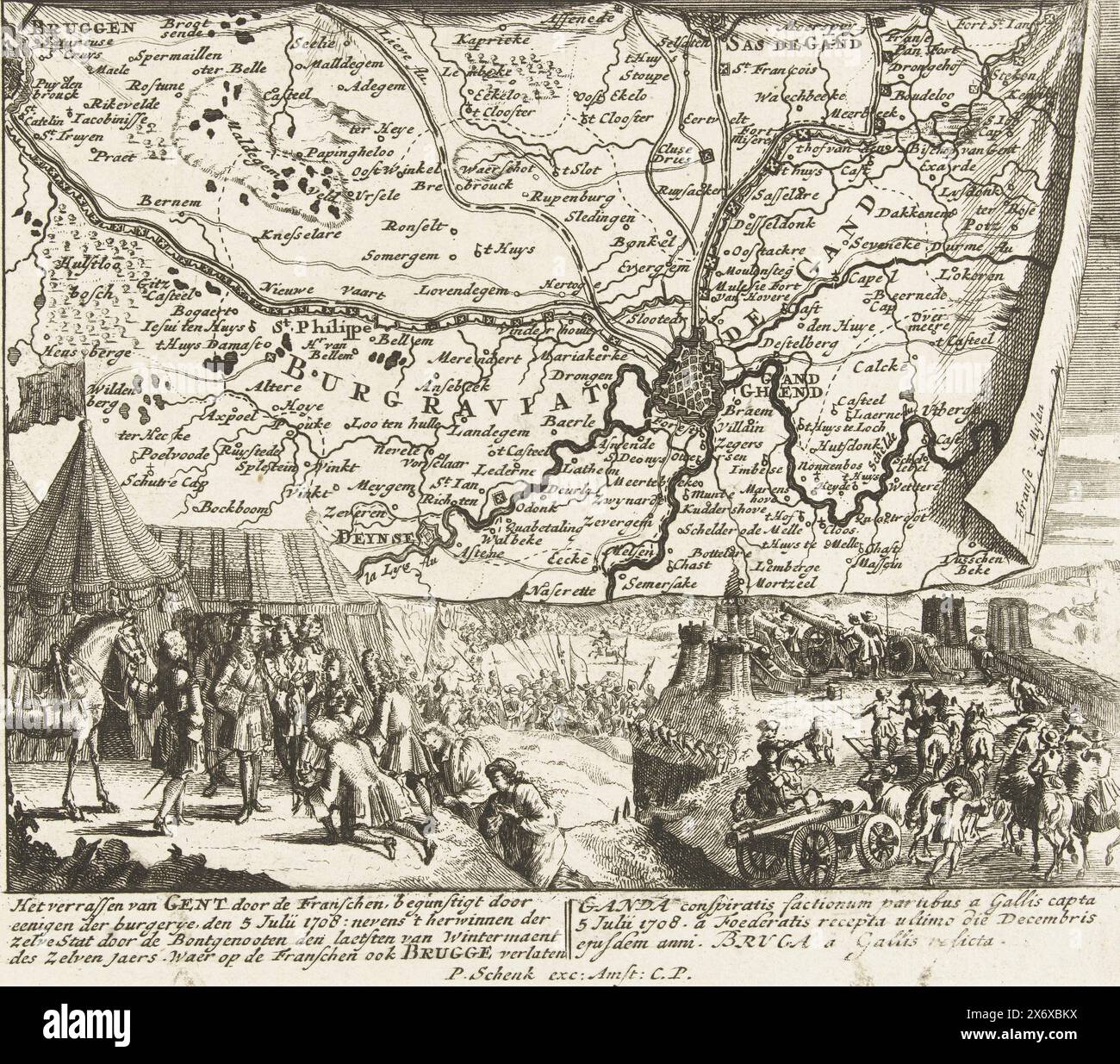 30 years war map hi-res stock photography and images - Alamy