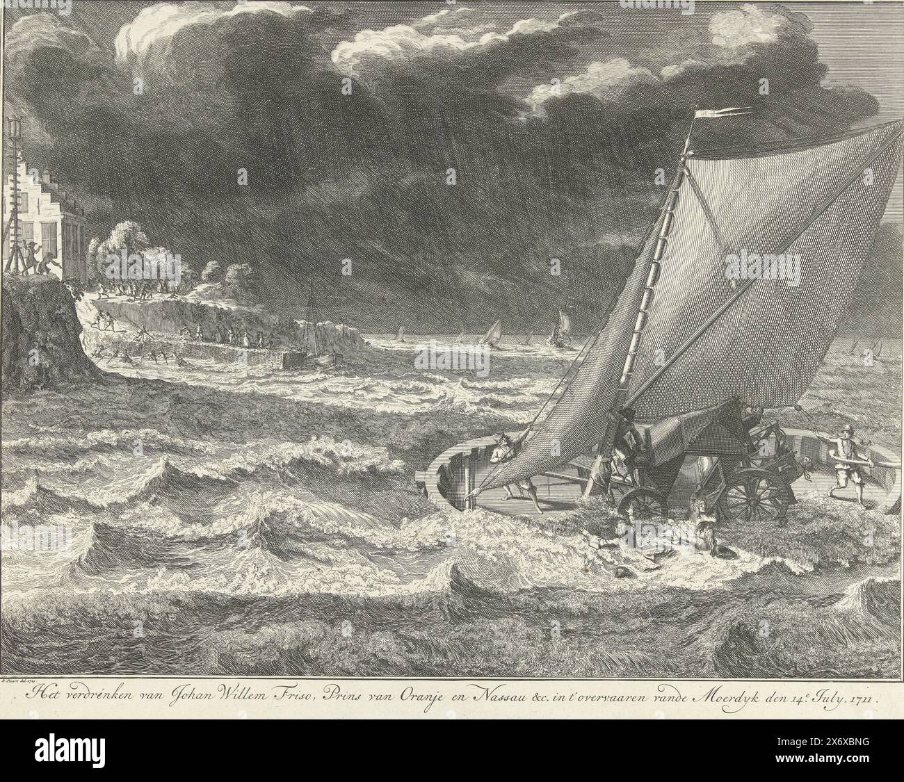 Princes carriage capsizes hi-res stock photography and images - Alamy