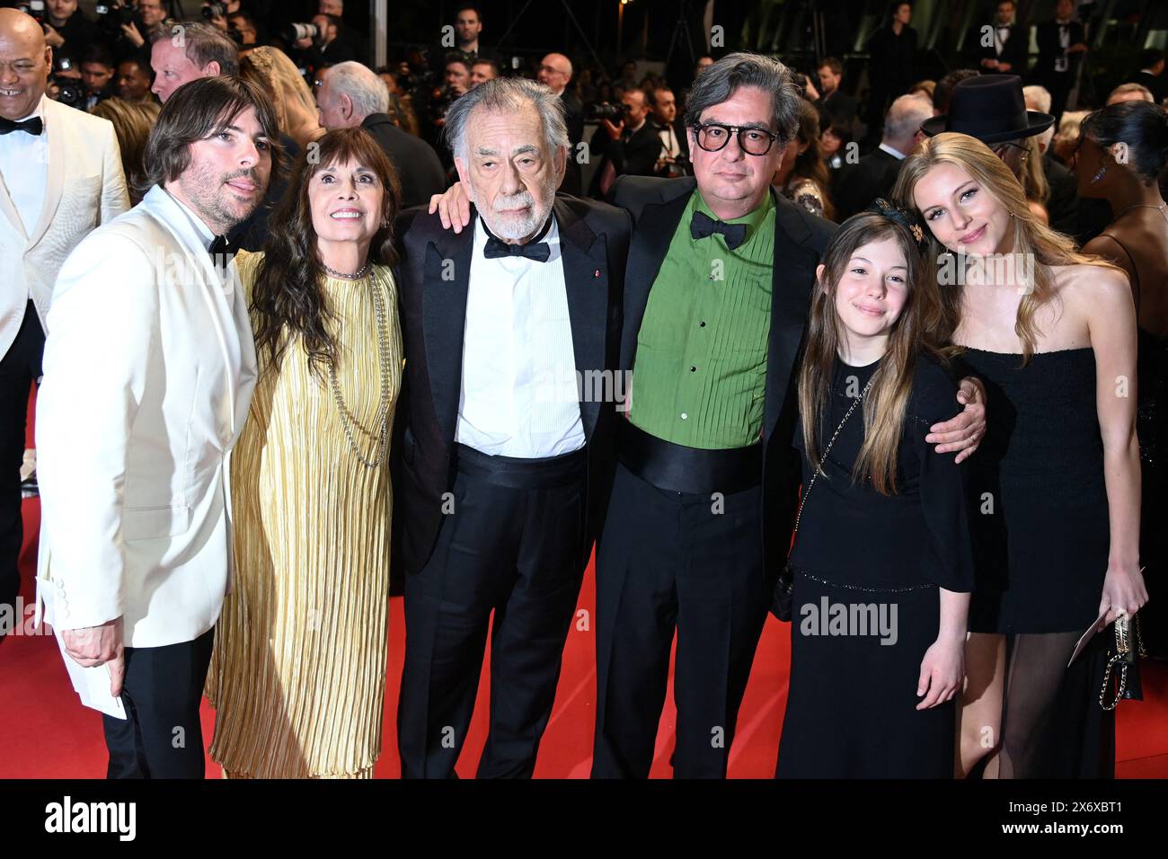 Cannes, France. 16th May, 2024. Roman Coppola, Romy Croquet Mars ...