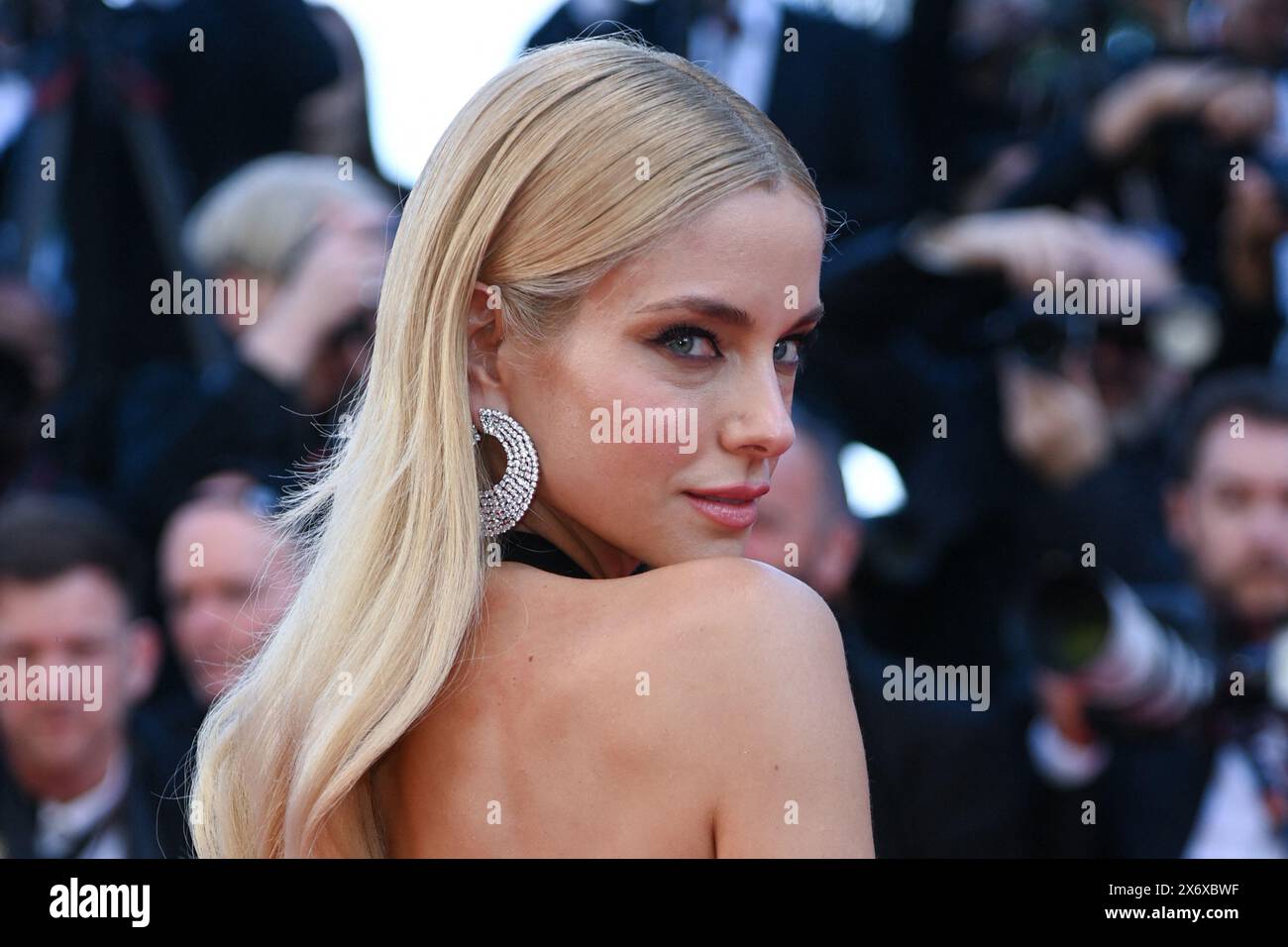 Cannes, France. 16th May, 2024. Doukissa Nomikou Theodoridi attending ...