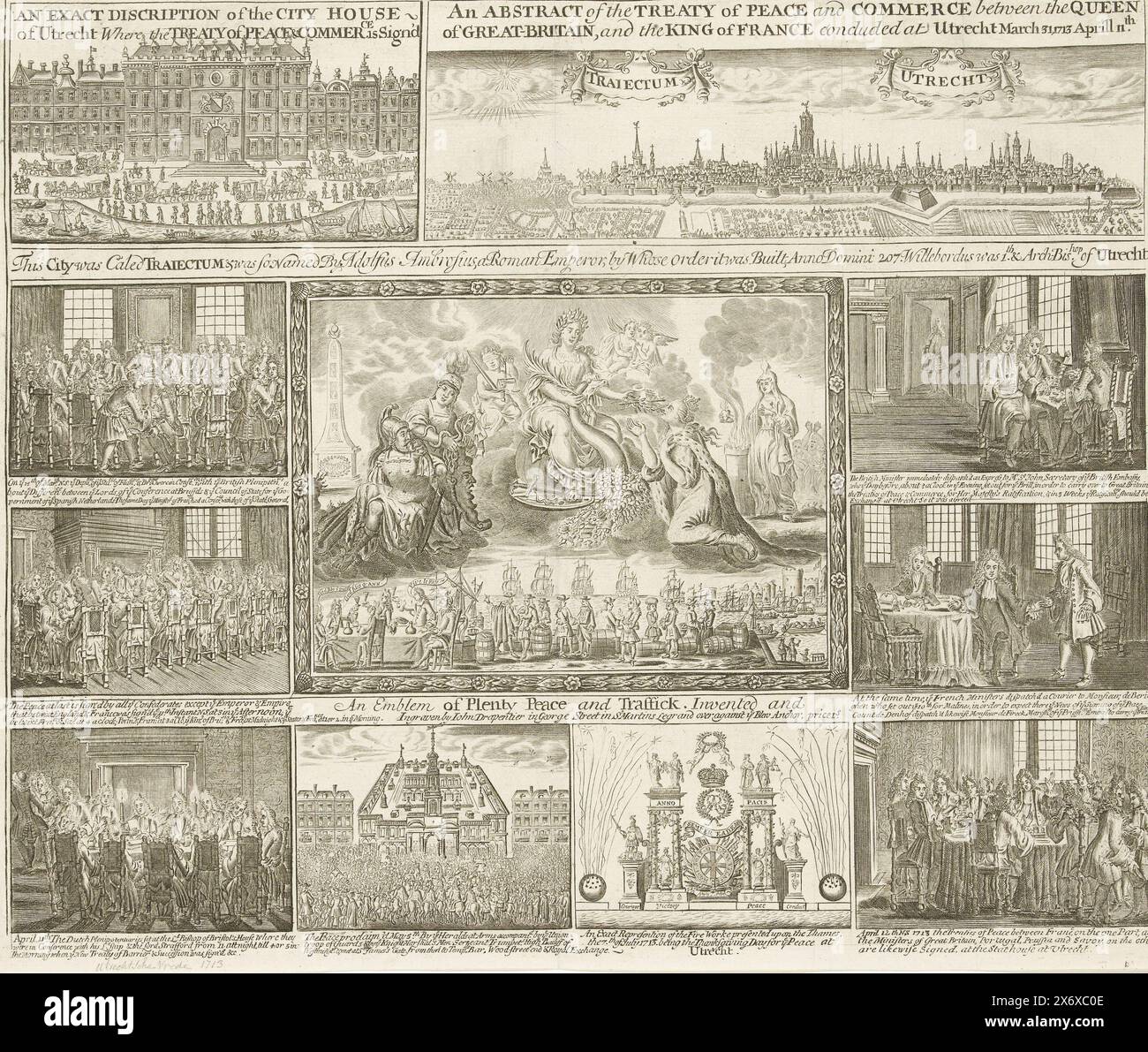 Treaty of utrecht hi-res stock photography and images - Alamy
