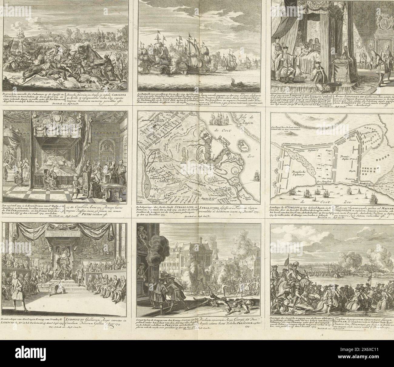 1741 maps hi-res stock photography and images - Alamy