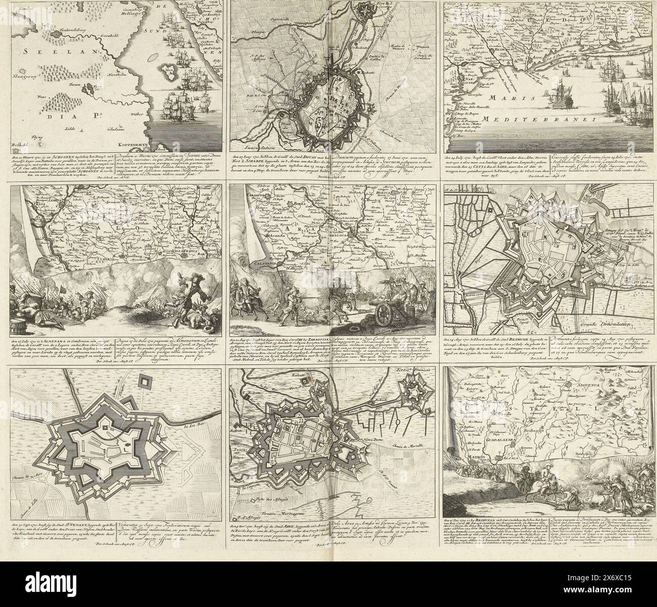 1741 maps hi-res stock photography and images - Alamy