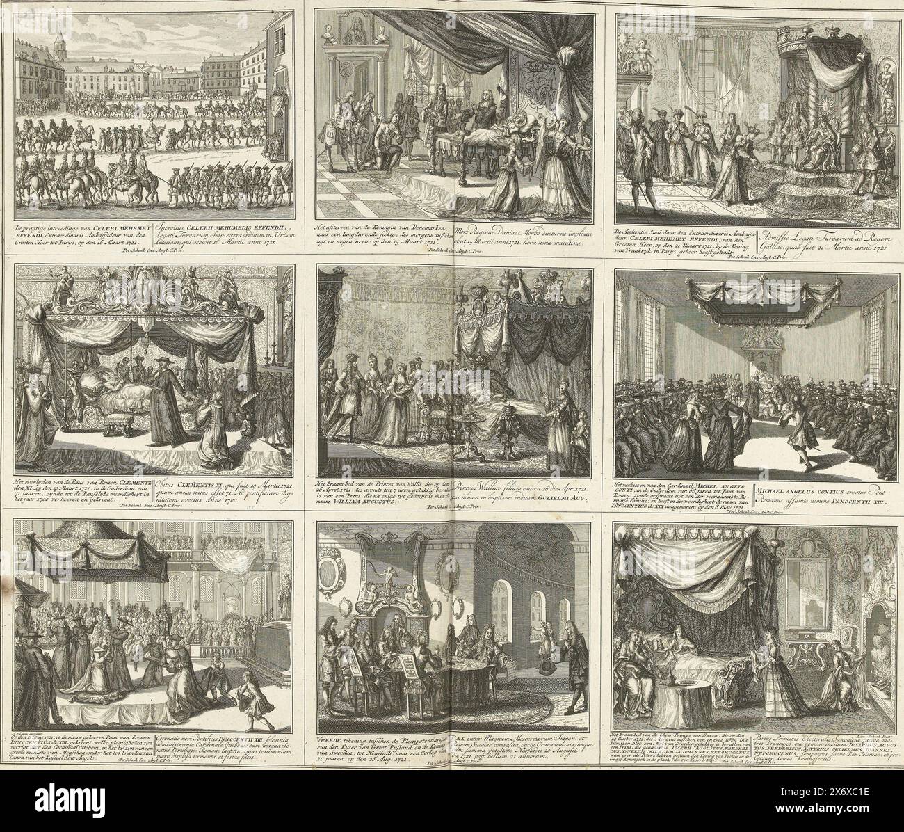 Theater of the War (page XXII), 1721, Theater of the War Beginning with ...