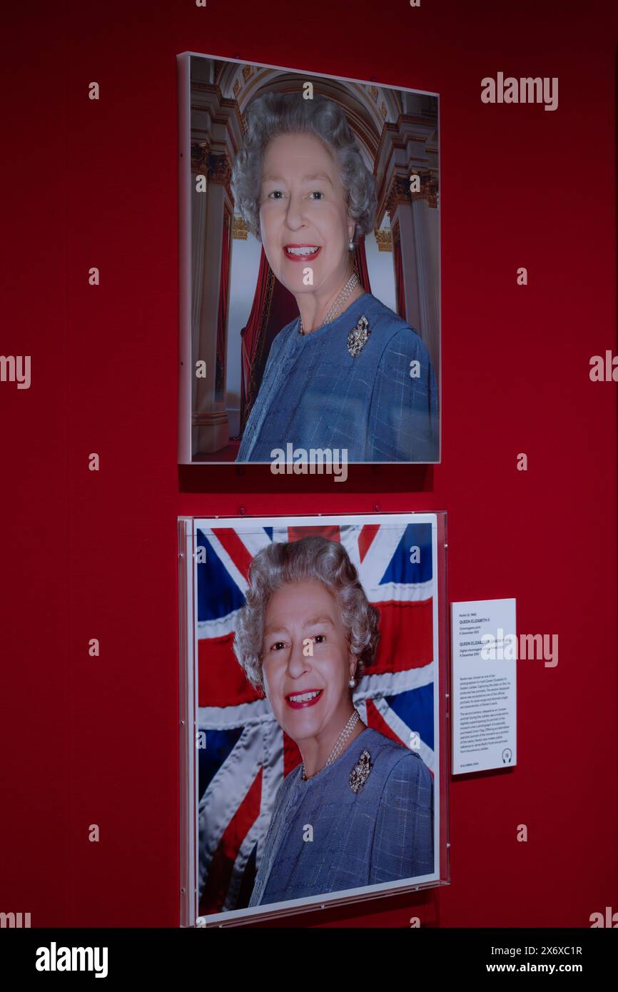 London, UK, 16th May 2024, The first exhibition opens at the recently ...