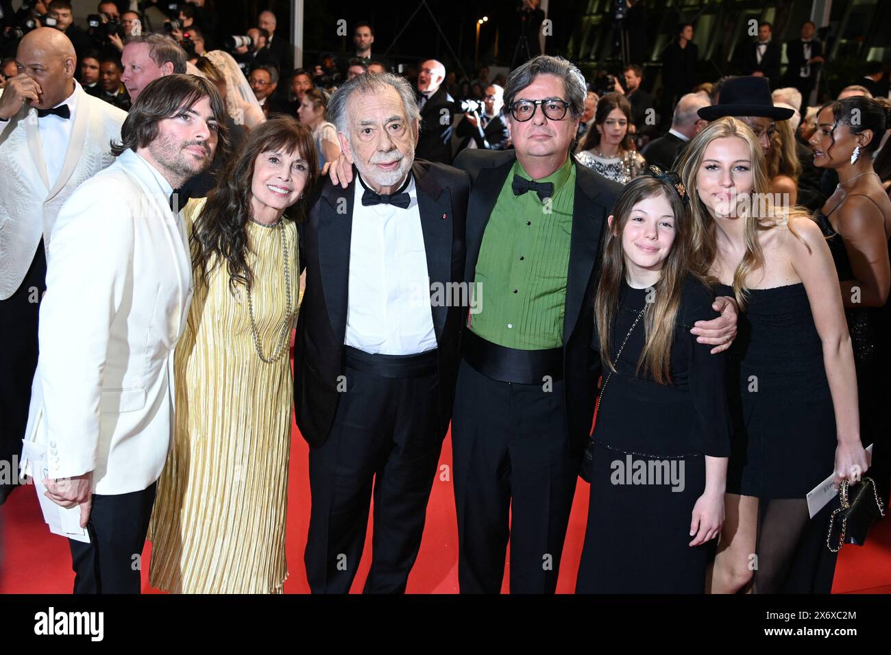 Cannes, France. 16th May, 2024. Roman Coppola, Romy Croquet Mars ...