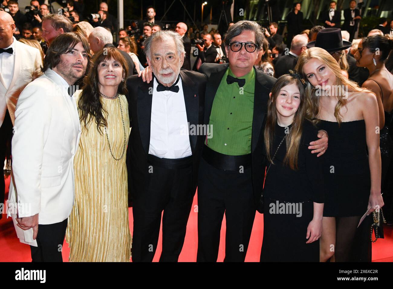 Cannes, France. 16th May, 2024. Roman Coppola, Romy Croquet Mars ...