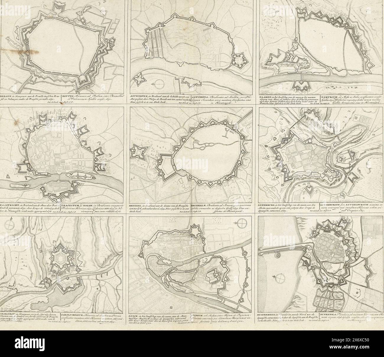 Nine maps hi-res stock photography and images - Alamy