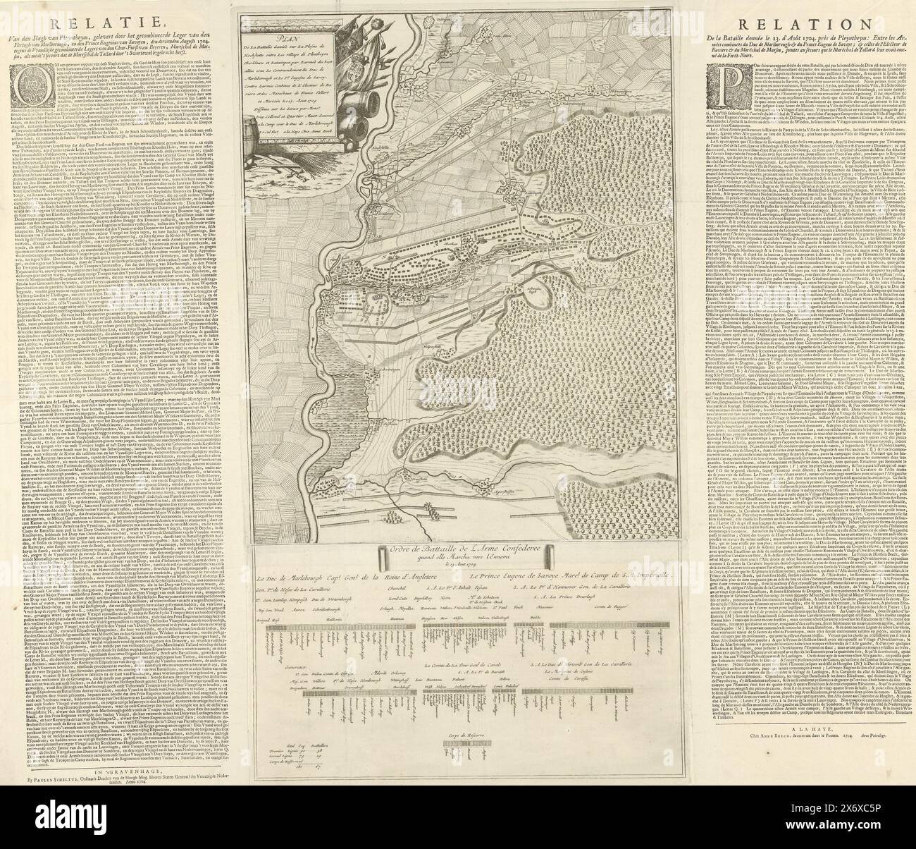Blenheim map hi-res stock photography and images - Alamy