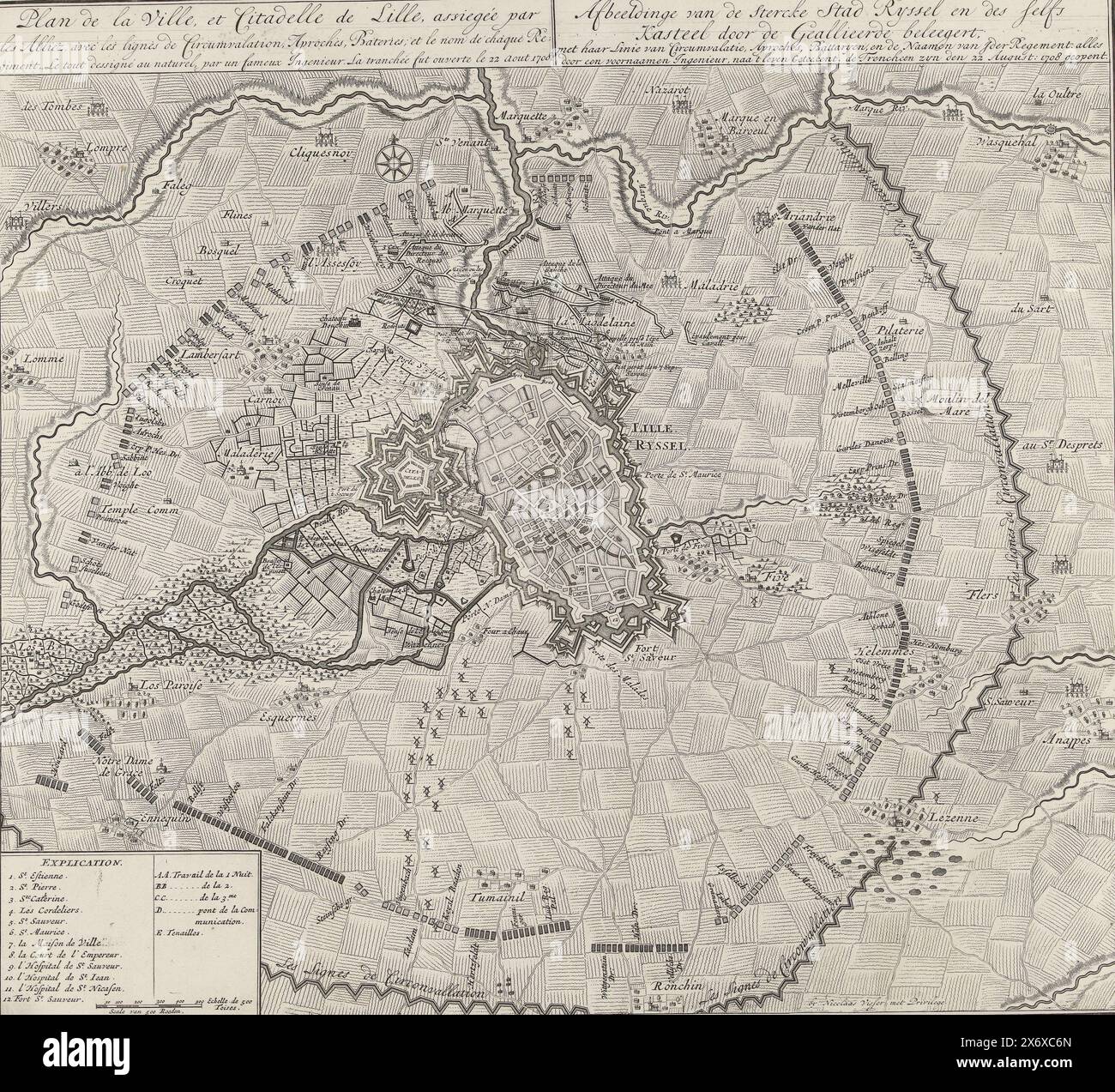 1708 opened hi-res stock photography and images - Alamy