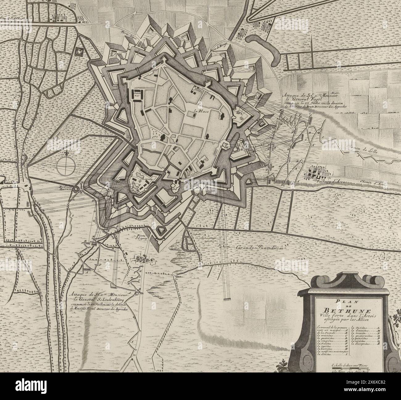Plan de bethune ville forte dans hi-res stock photography and images ...