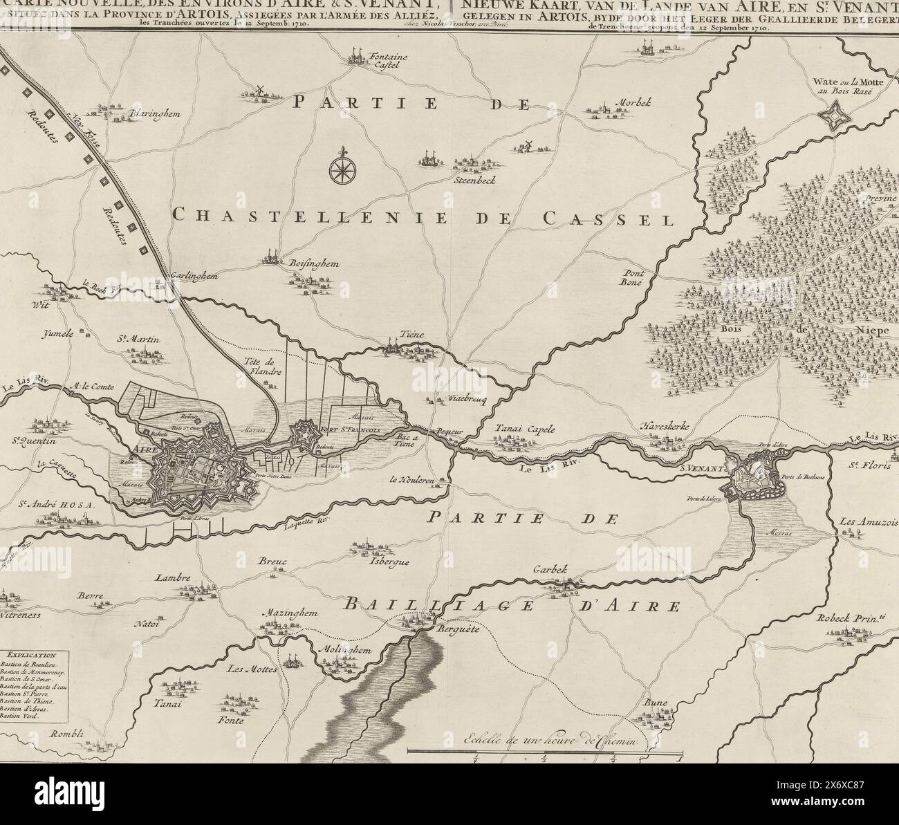 Artois map hi-res stock photography and images - Alamy