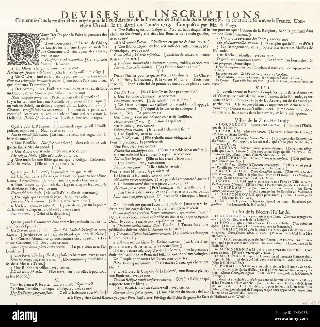 Devises et inscriptions contenues hi-res stock photography and images ...