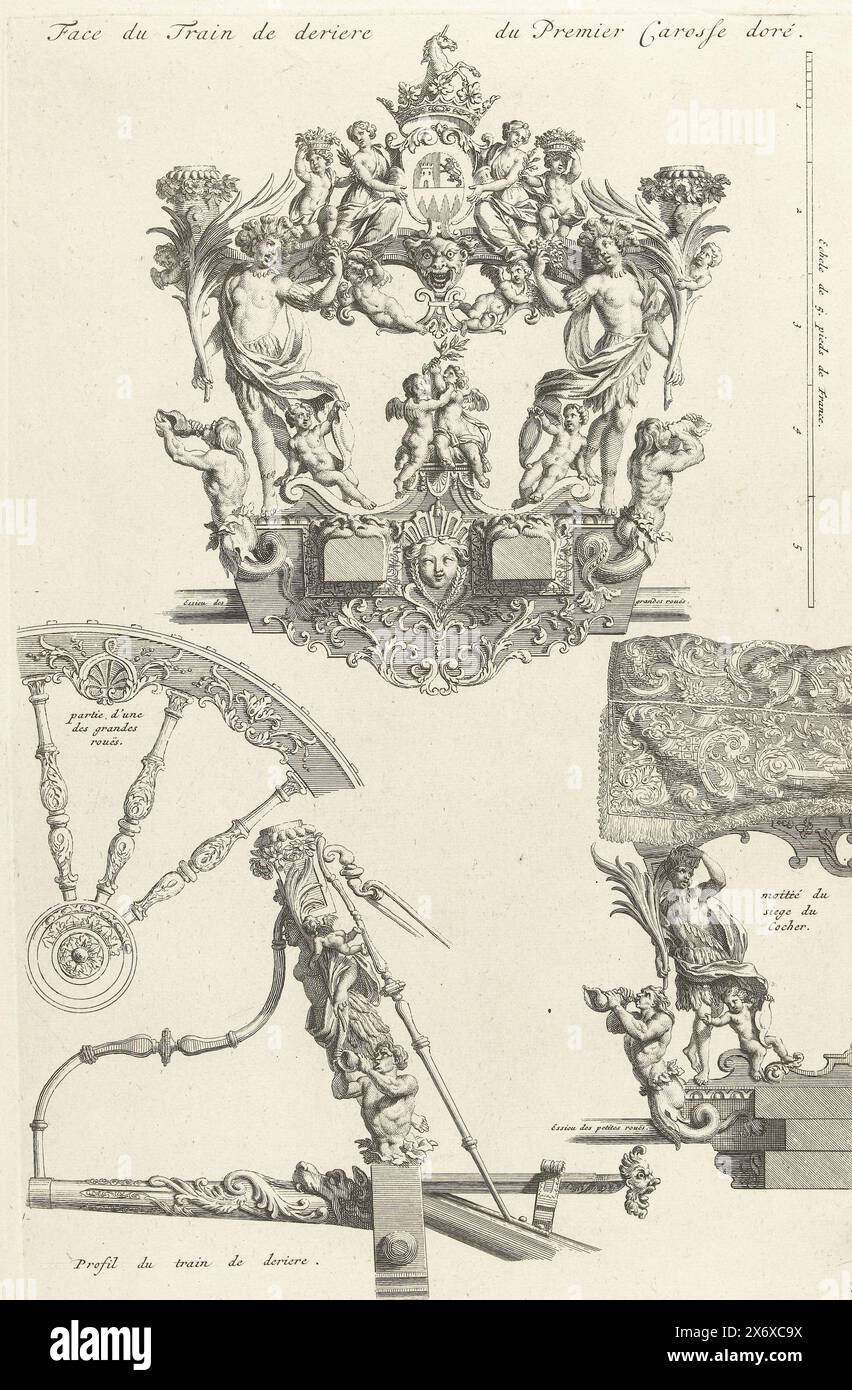 Carosse dore hi-res stock photography and images - Alamy