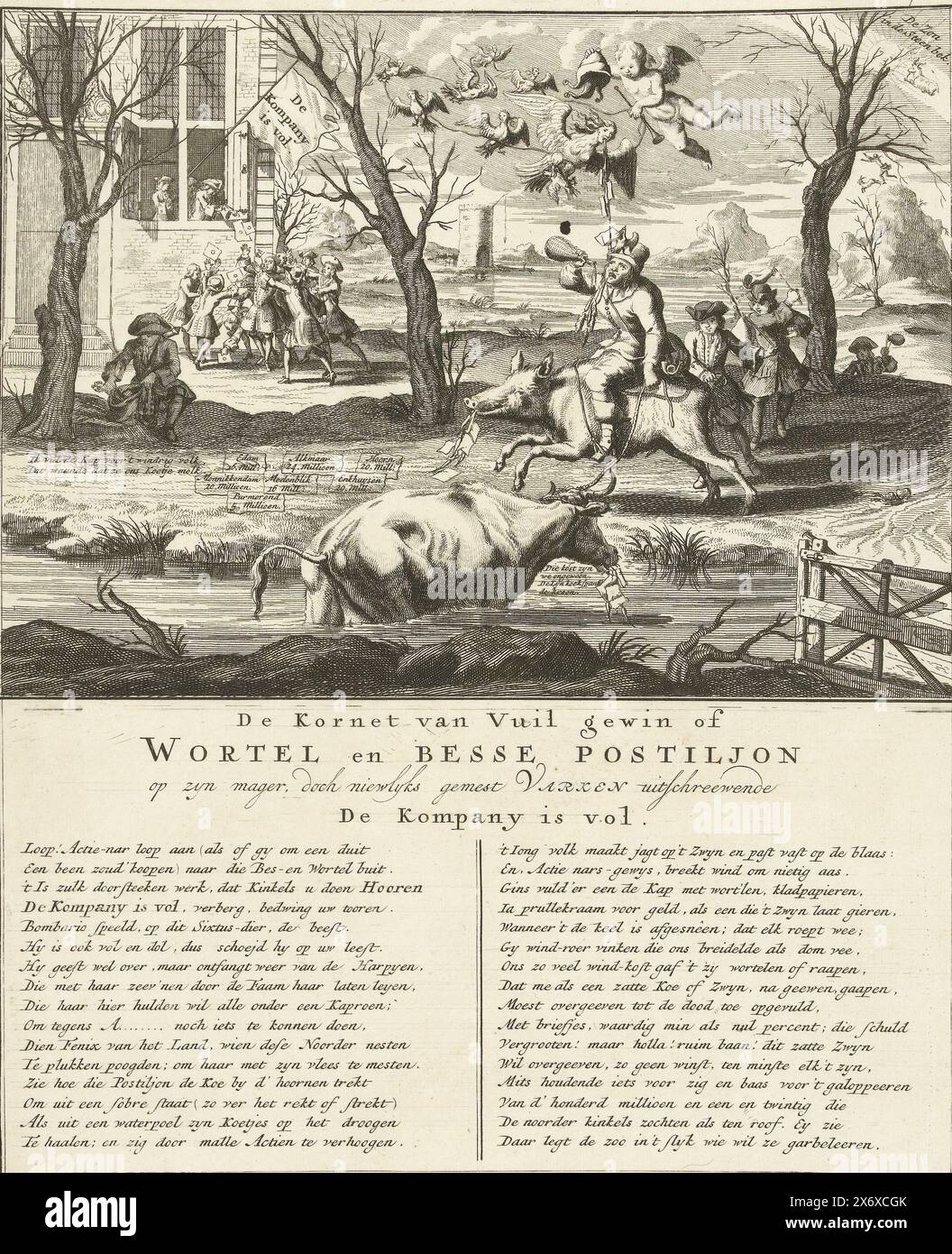 De kornet van vuil gewin hi-res stock photography and images - Alamy