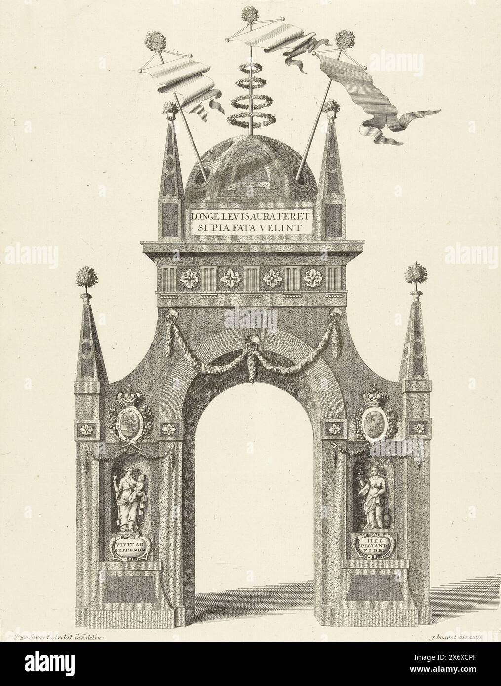 Triomfpoort erected hi-res stock photography and images - Alamy