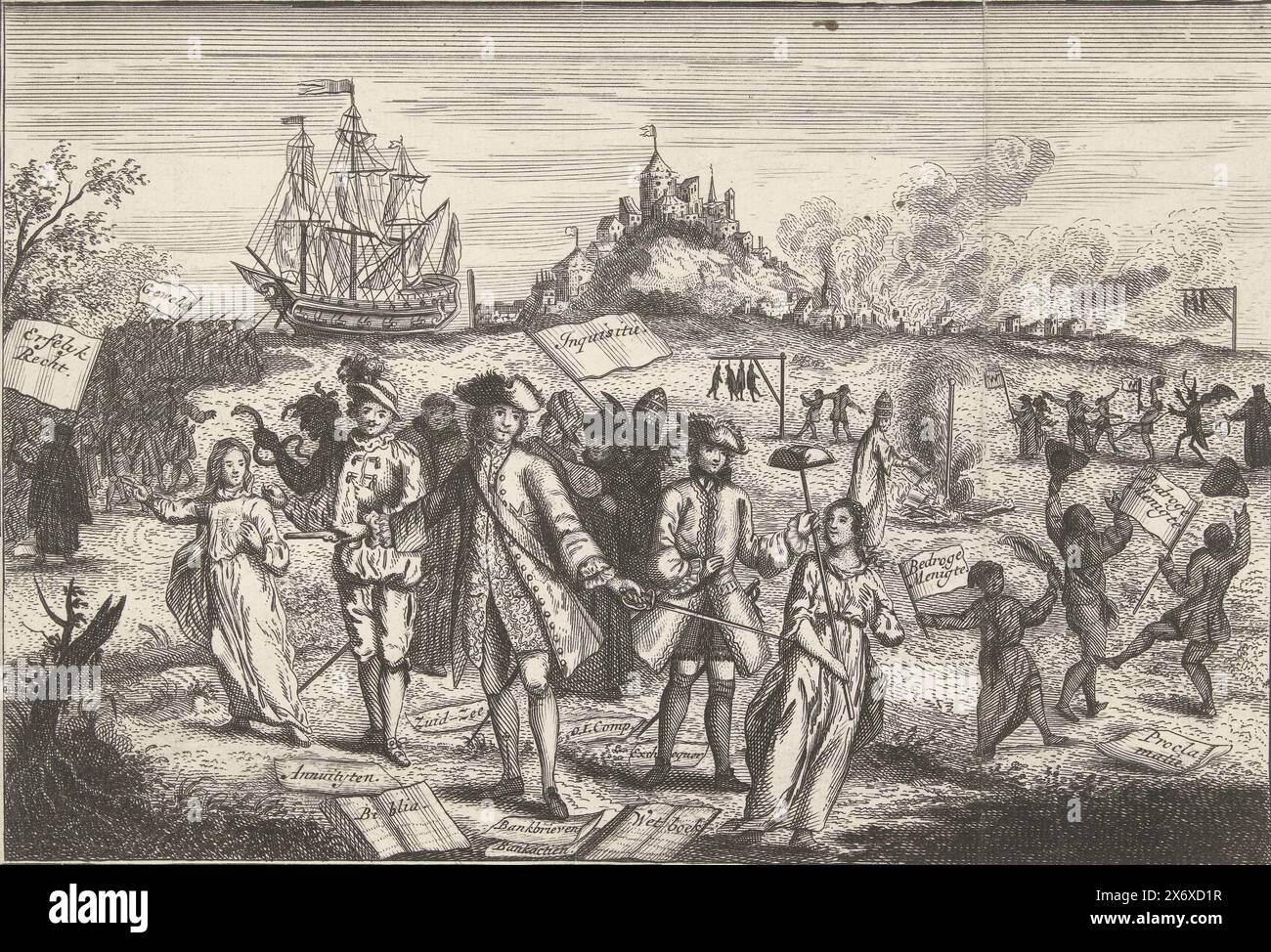 Second jacobite rising hi-res stock photography and images - Alamy