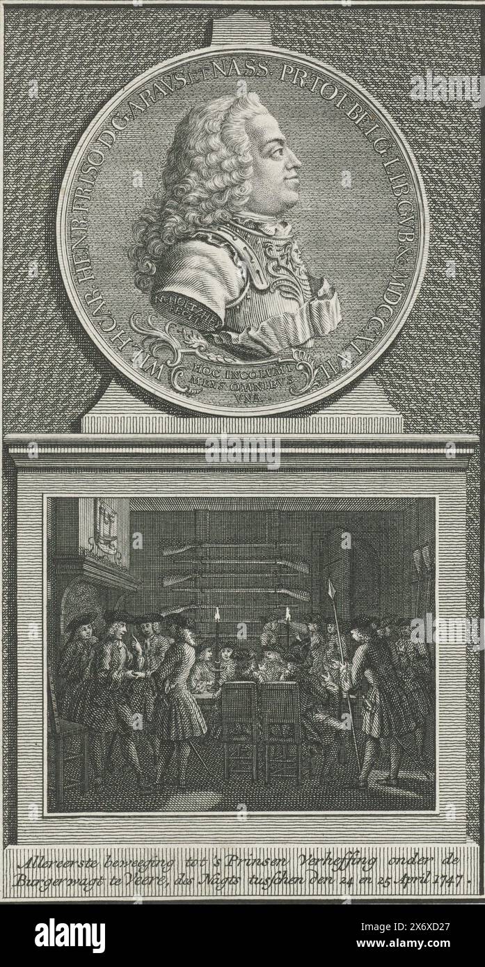 First initiatives for the elevation of William IV to stadtholder under ...