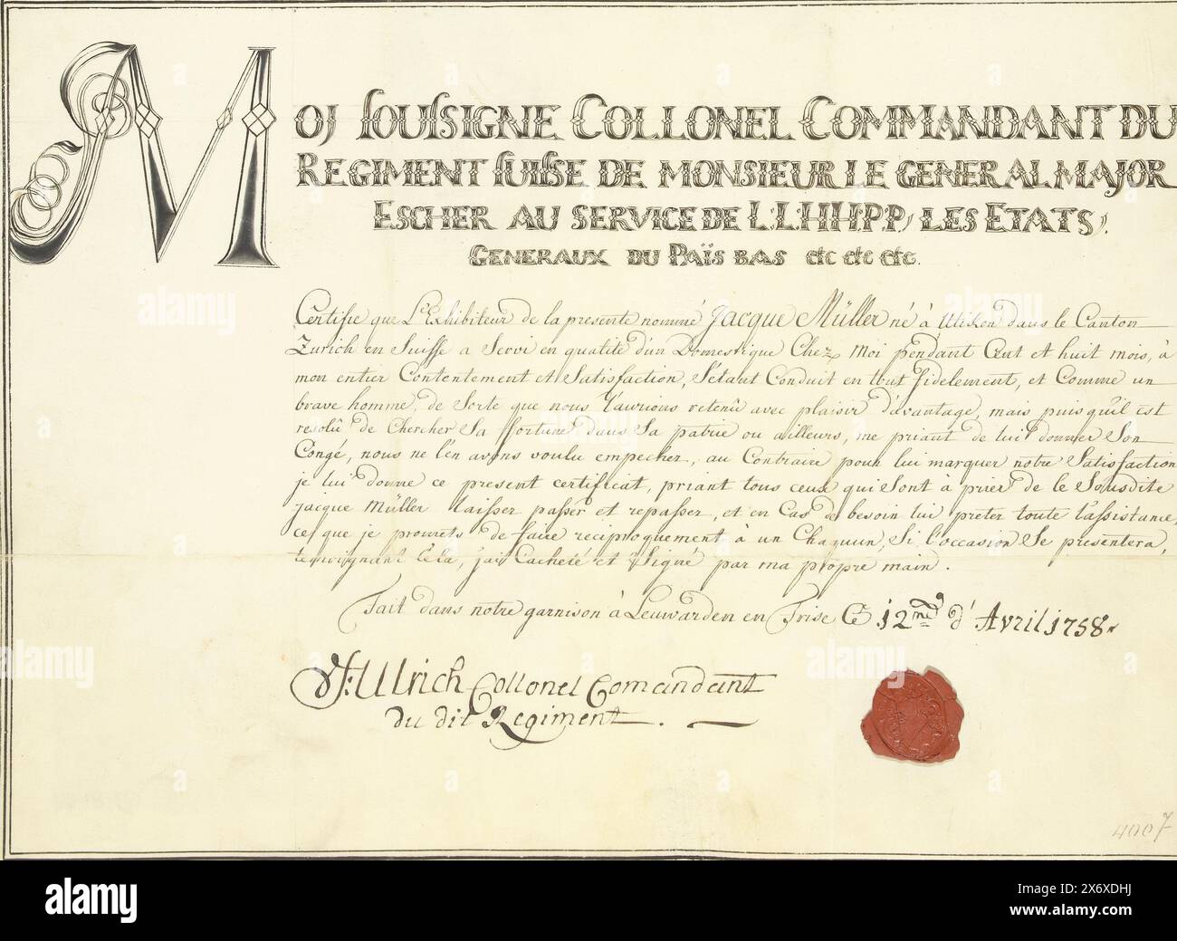 Letter of safe conduct hi-res stock photography and images - Alamy