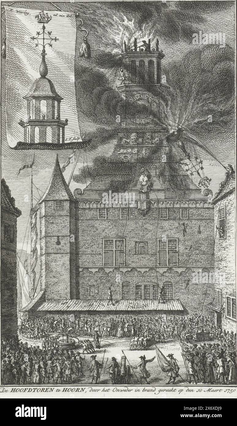 Hoorn caused hi-res stock photography and images - Alamy