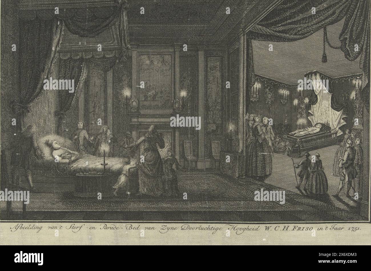 Princes deathbed hi-res stock photography and images - Alamy