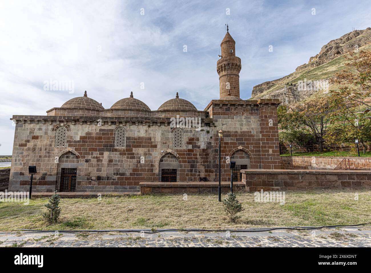 Located in Adilcevaz, Turkey, Tugrul Bey Mosque was built in the 16th ...