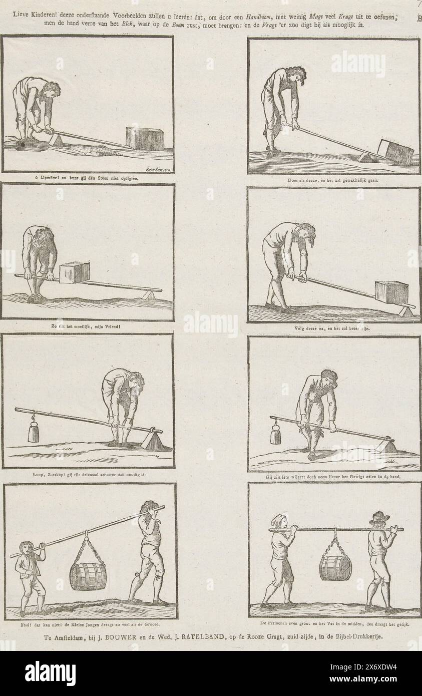 Dear children! These examples below will teach you: that to exert a lot ...