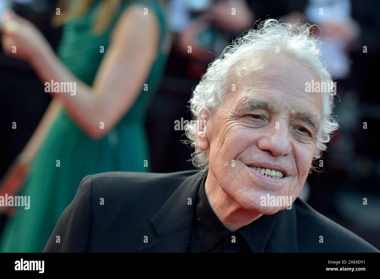 Cannes, France. 16th May, 2024. CANNES, FRANCE - MAY 16: Abel Ferrara ...