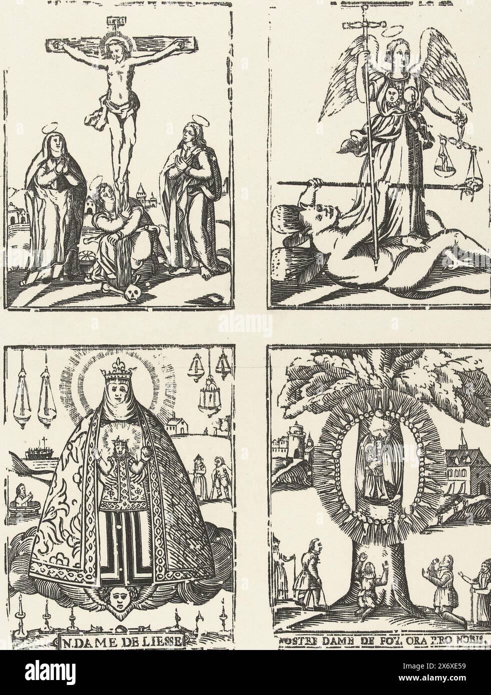 Christ defeats the devil hi-res stock photography and images - Alamy