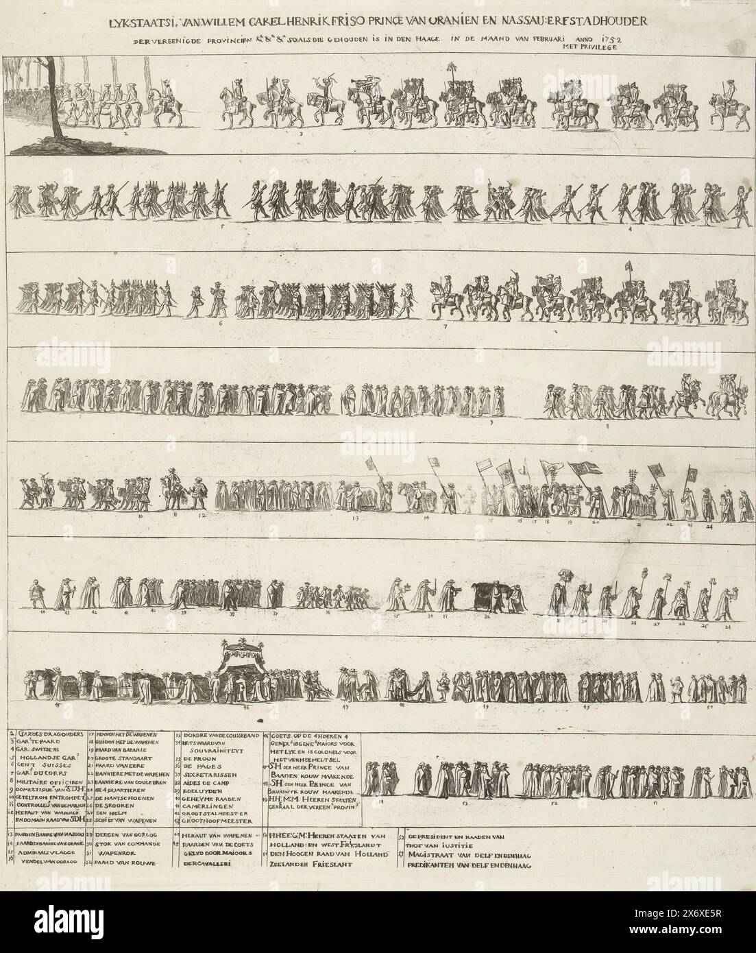 Eight separate rows hi-res stock photography and images - Alamy