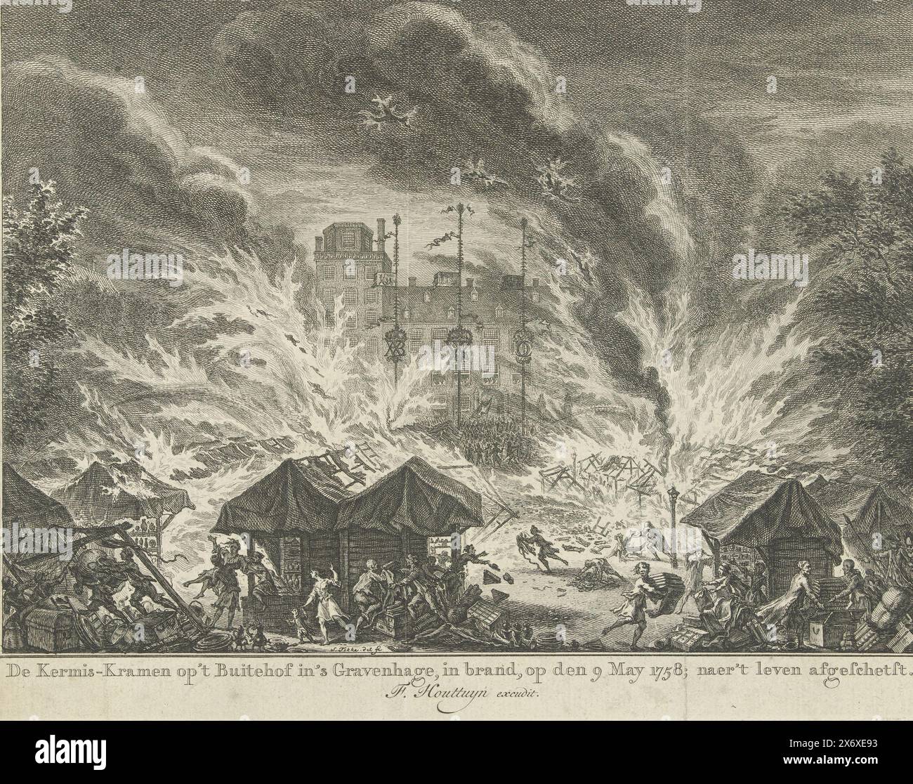 Panicked people try hi-res stock photography and images - Alamy