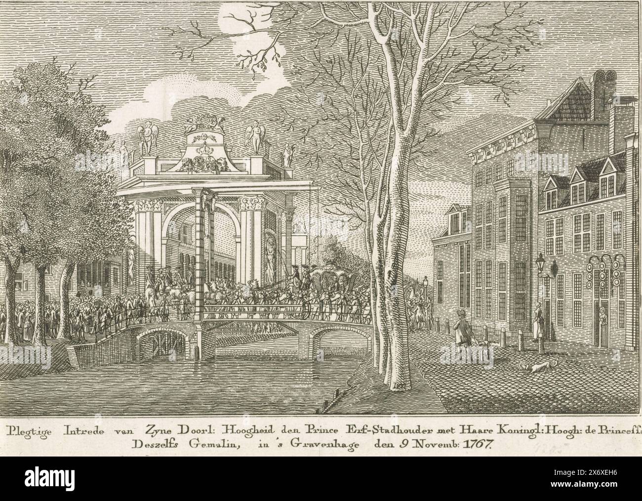 Stadtholder drives hi-res stock photography and images - Alamy