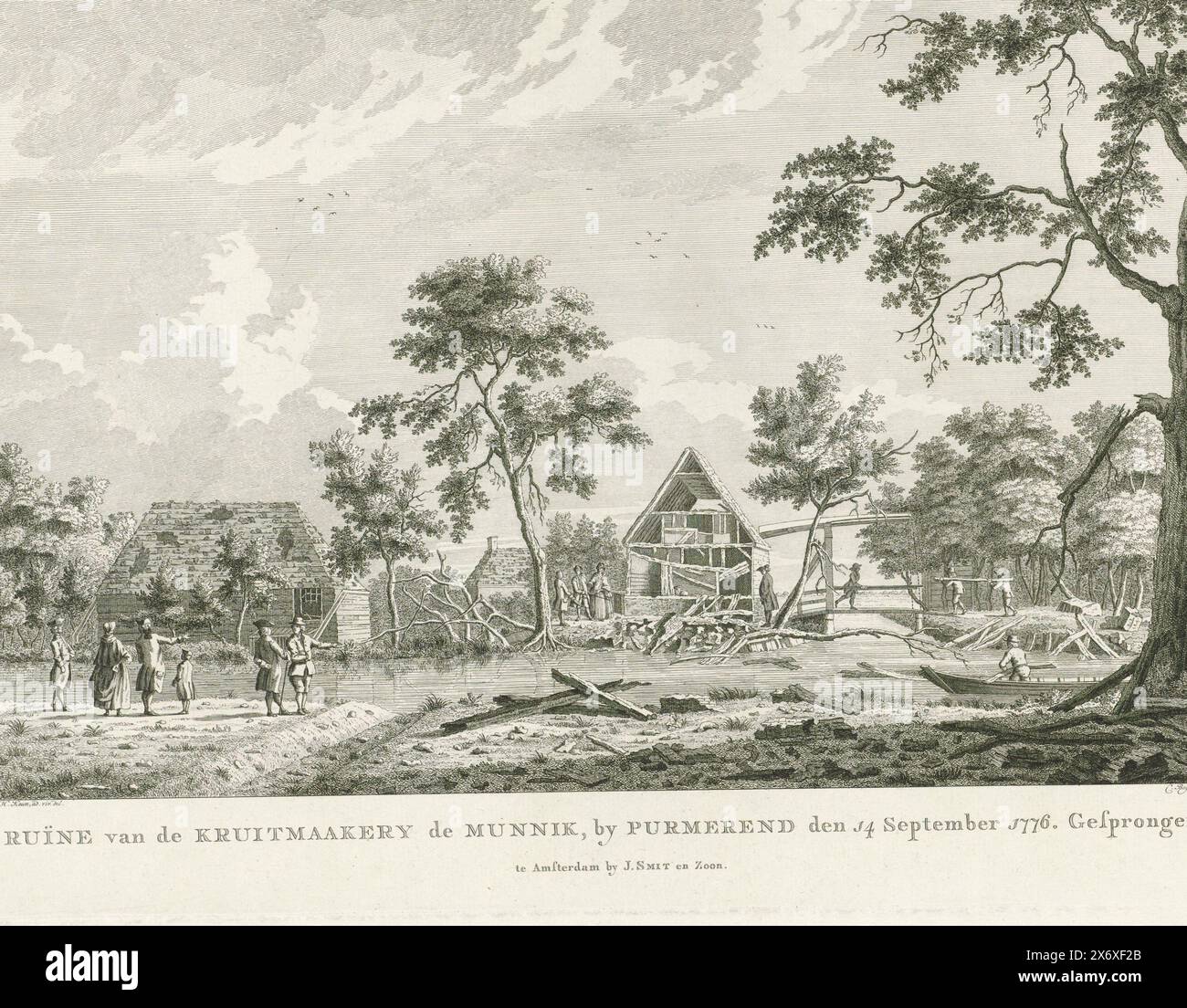 Gunpowder factory de munnik hi-res stock photography and images - Alamy