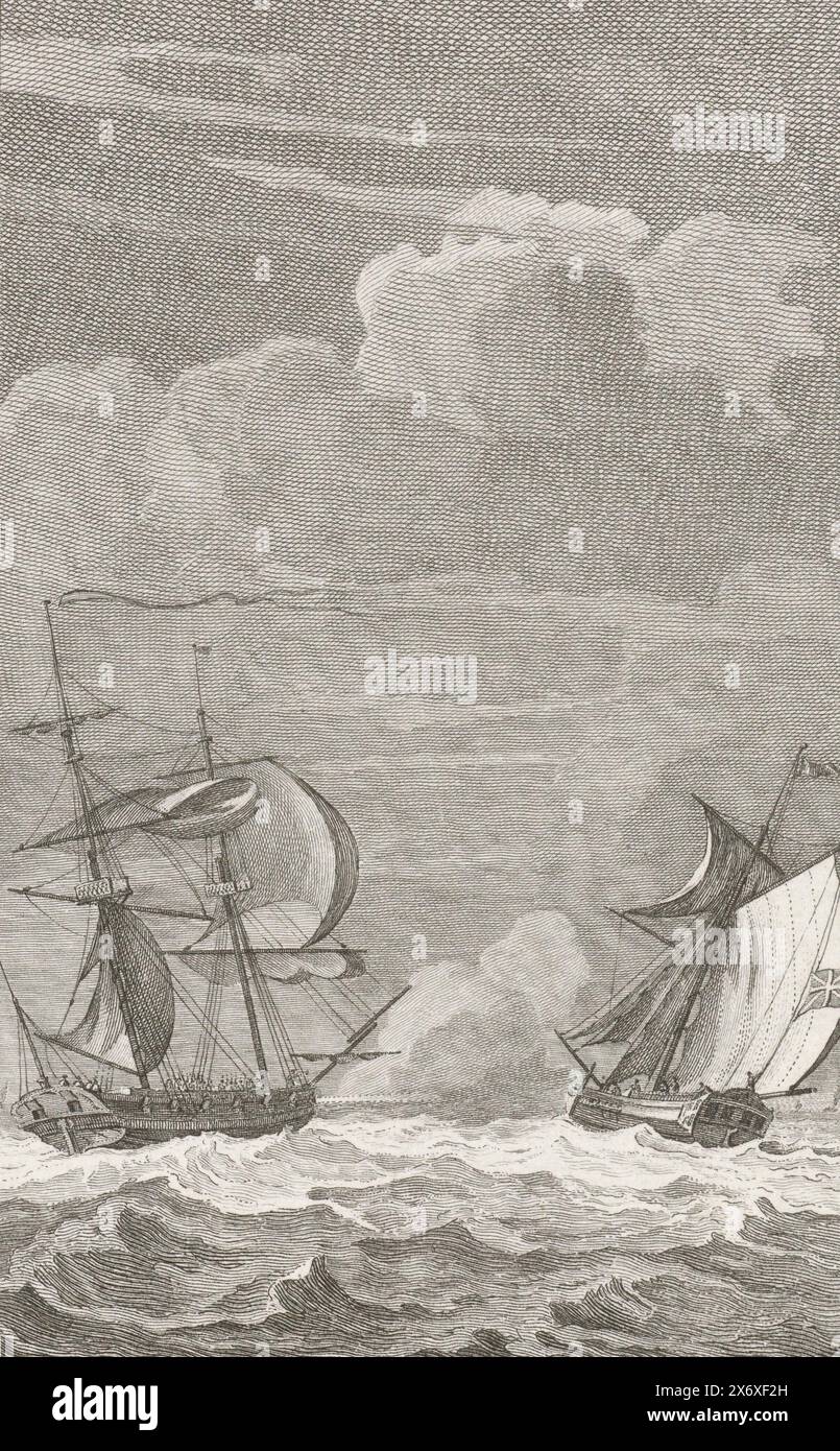 American privateer captain cunningham shoots hi-res stock photography ...
